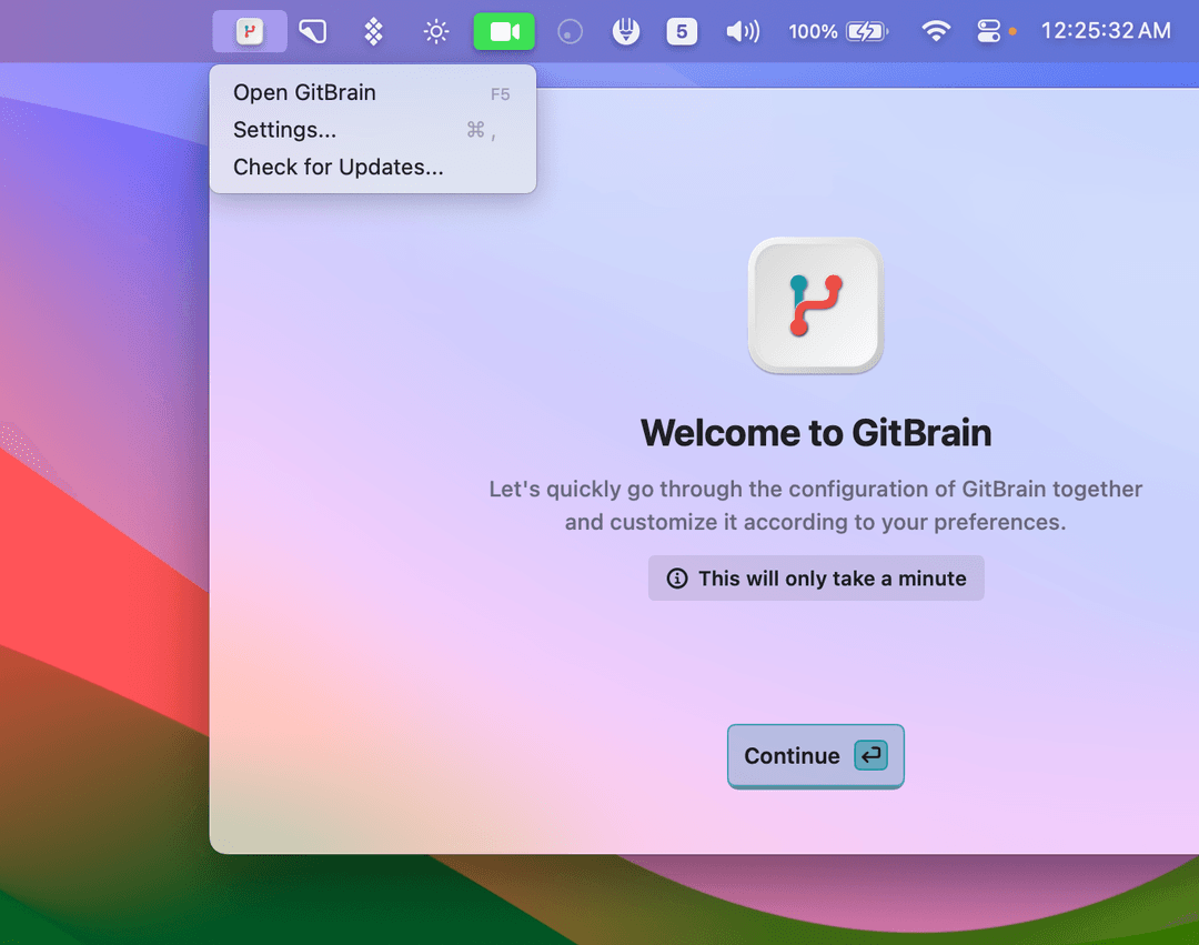 GitBrain | AI-powered Git Client for Mac