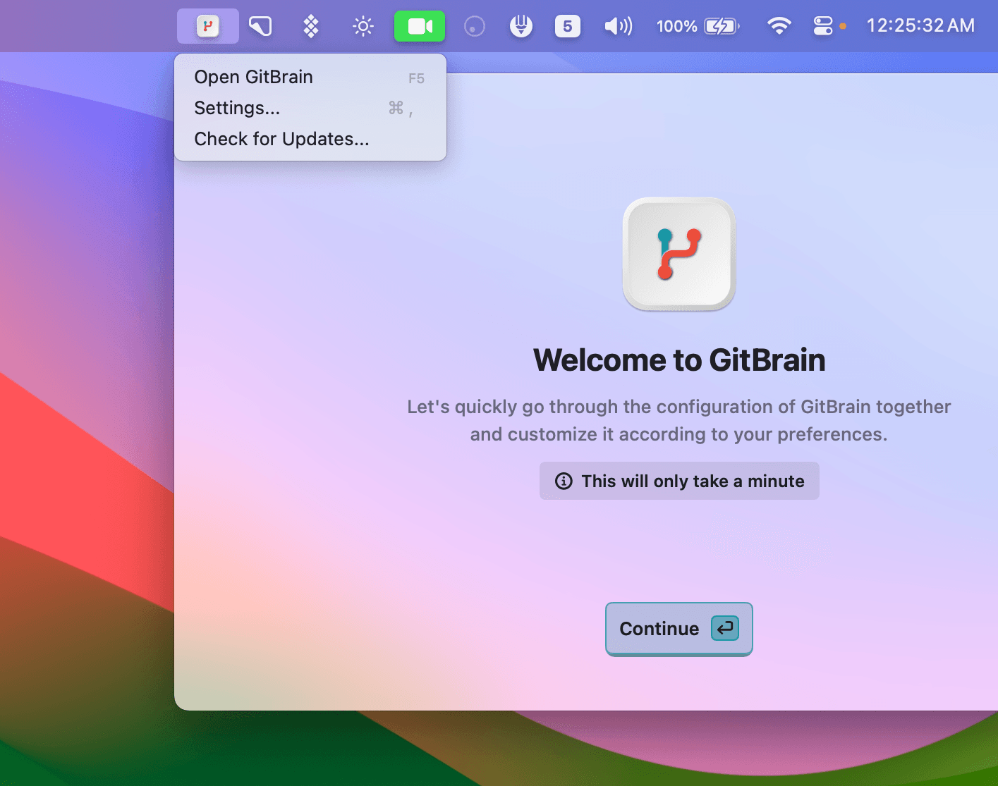 GitBrain | AI-powered Git Client for Mac