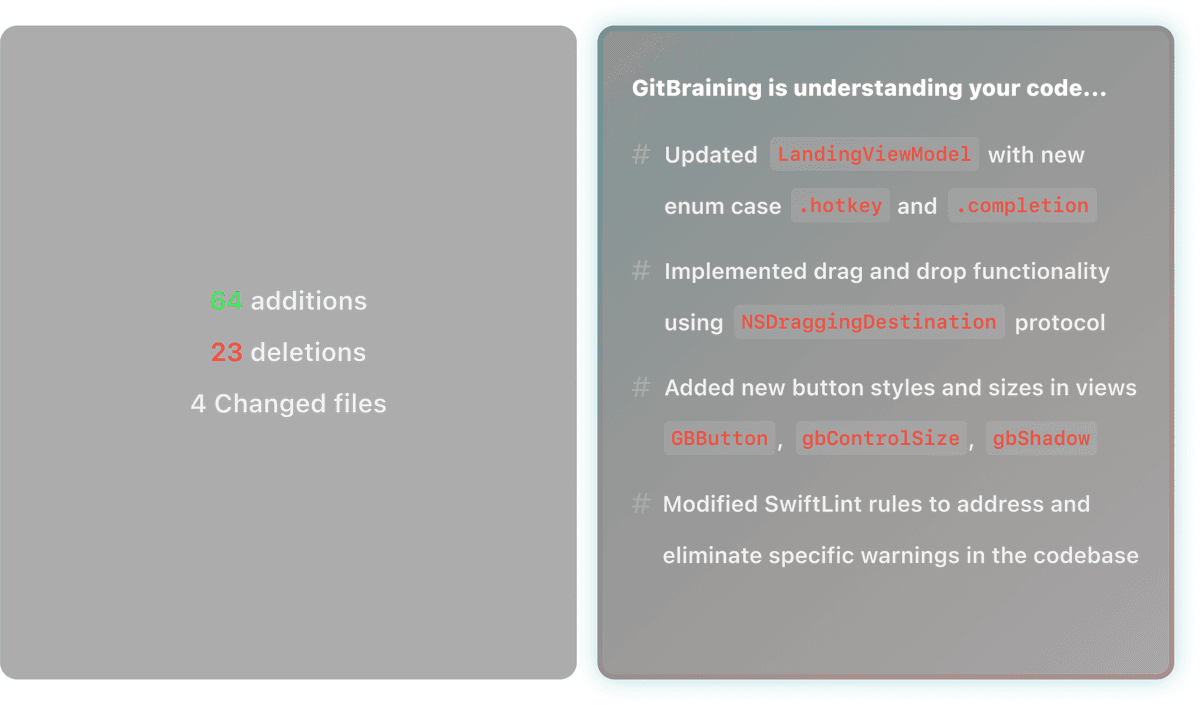 GitBrain | AI-powered Git Client for Mac