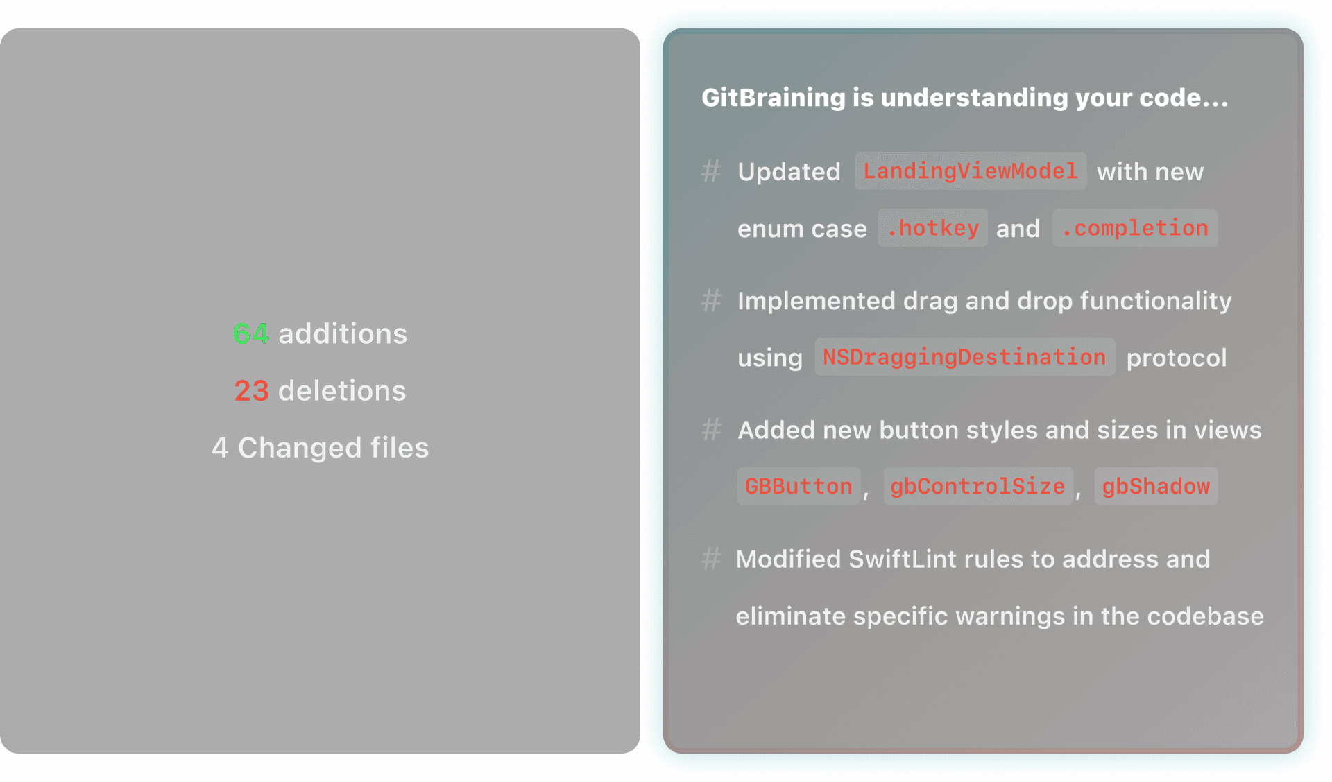 GitBrain | AI-powered Git Client for Mac