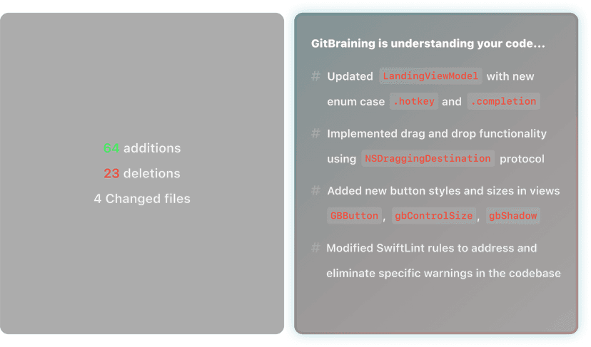 GitBrain | AI-powered Git Client for Mac